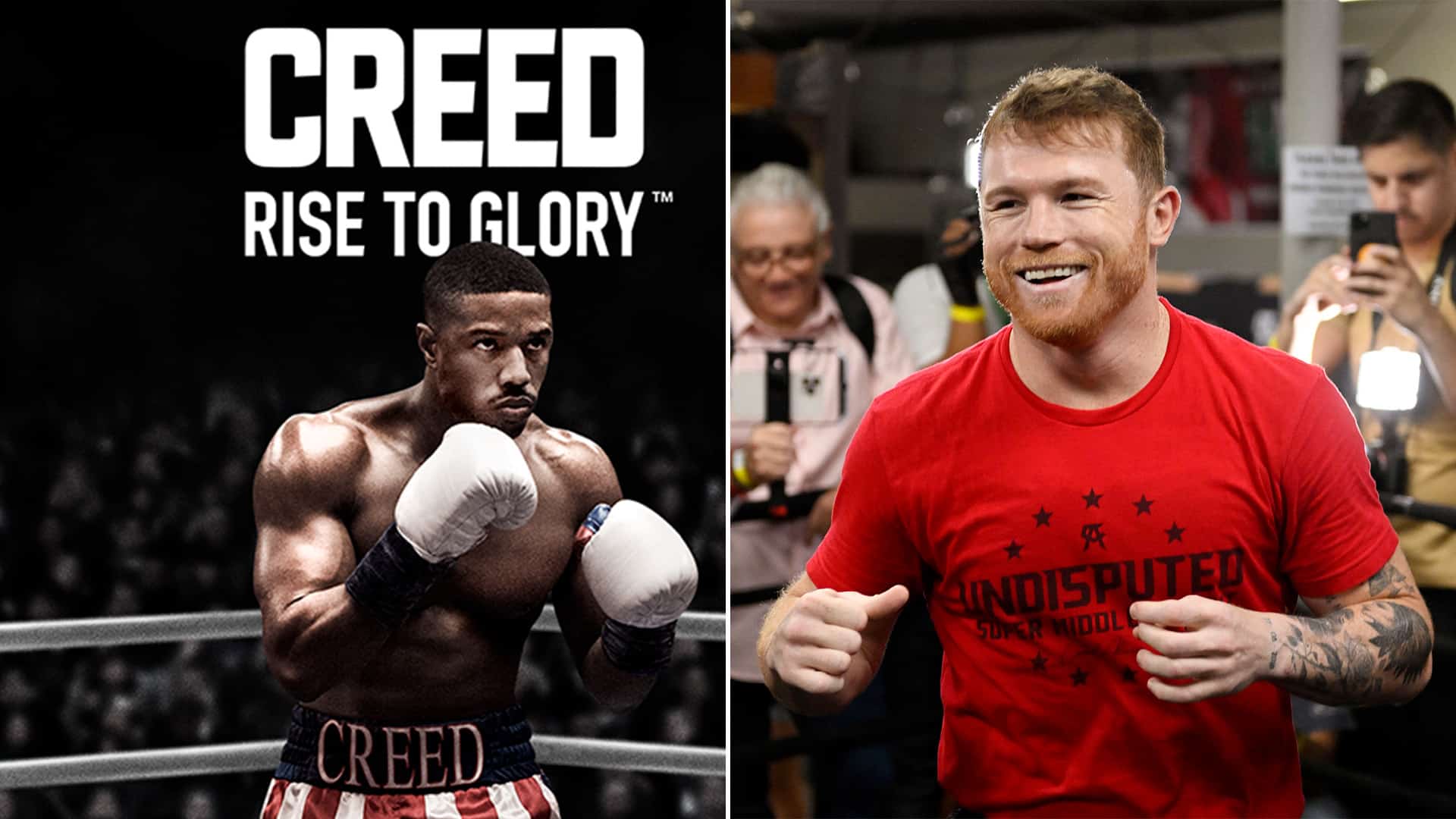 ‘Canelo’ Álvarez y Benavidez Aparecen En Avance De Creed III – Brand PR ...